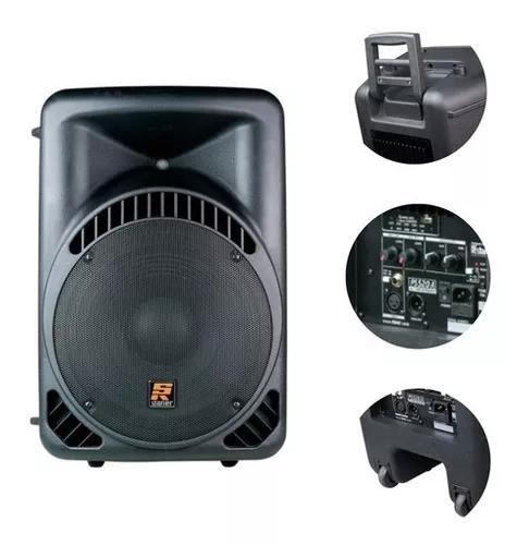 Caixa Ativa Bi-amplificada Staner PS520A 500W - Caixa Acústica - Magazine Luiza