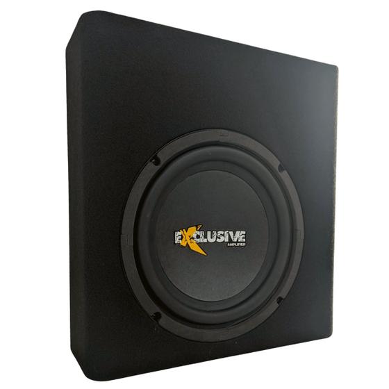 Caixa Ativa Mini Slim Subwoofer 8 Pol Amplificador Exclusive - Caixas ...