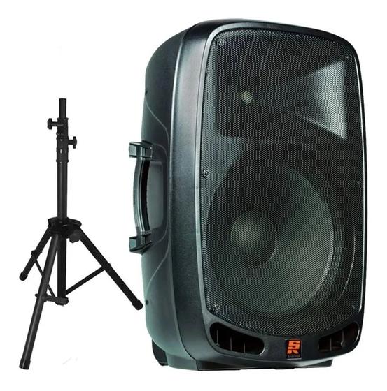 Caixa Ativa Staner 15" PS-1501 Bluetooth c/ Suporte bivolt - Caixa de Som Bluetooth / Portátil ...