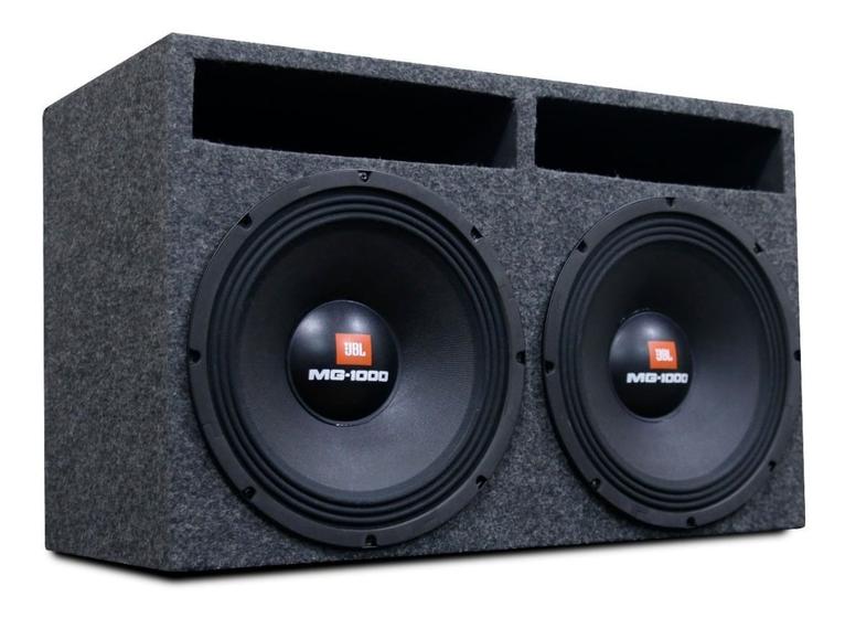 Caixa Automotiva 2 Falante Woofer Pancadão 1000w Rms - Selenium - Caixa ...