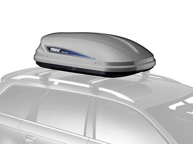 Caixa Bagageiro de Teto Thule Box Pacific 100 - 370 Litros c ...