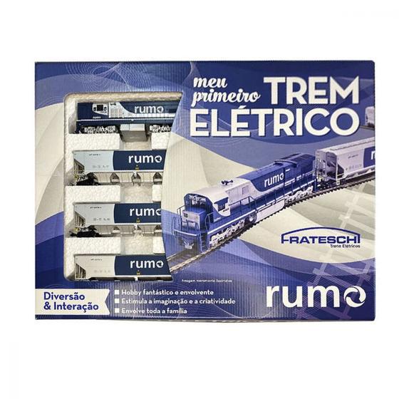 Caixa Basica Trem de Carga Rumo G12 Frateschi 6526 - Carrinhos e Cia ...