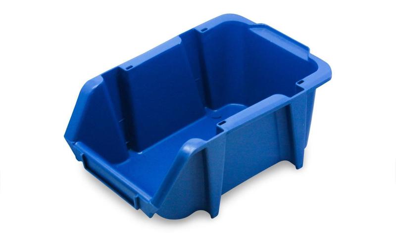 Caixa Bin Organizadora Plástica Nº3 Azul com 60 peças - Braslider ...