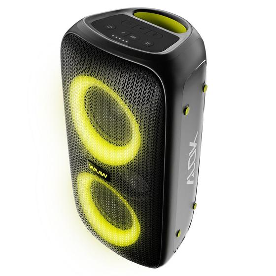 Caixa Bluetooth 100W RWS WAAW by ALOK Boombox Infinite 100, Resistente ...