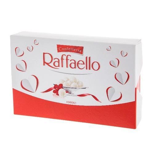 caixa Bombom Ferrero RAFFAELLO com 9 unidades Presente 90g - Bombom ...