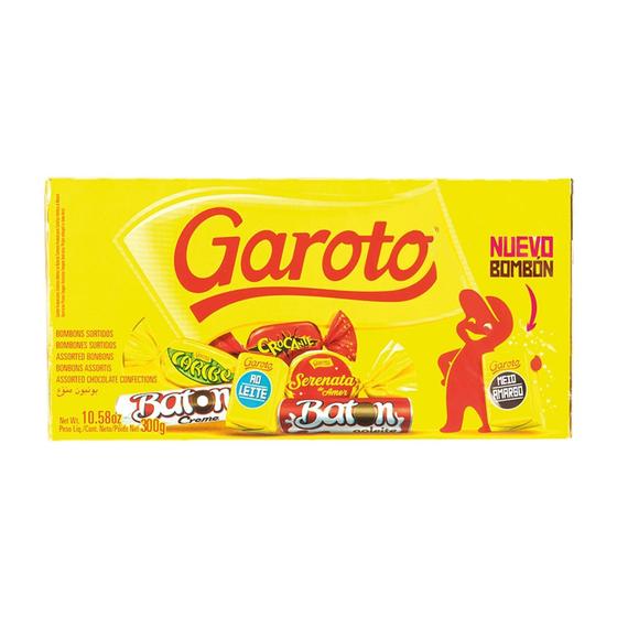 Caixa bombons garoto sortidos nestle 250g - Bombom - Magazine Luiza