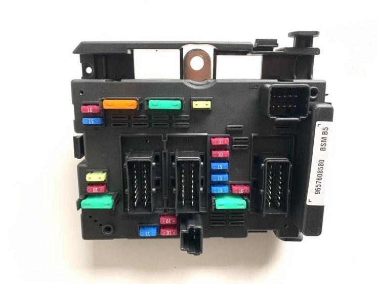 Caixa Bsm Peugeot 206, 207, 307 1.4 E 1.6 Citroen Original - Original ...