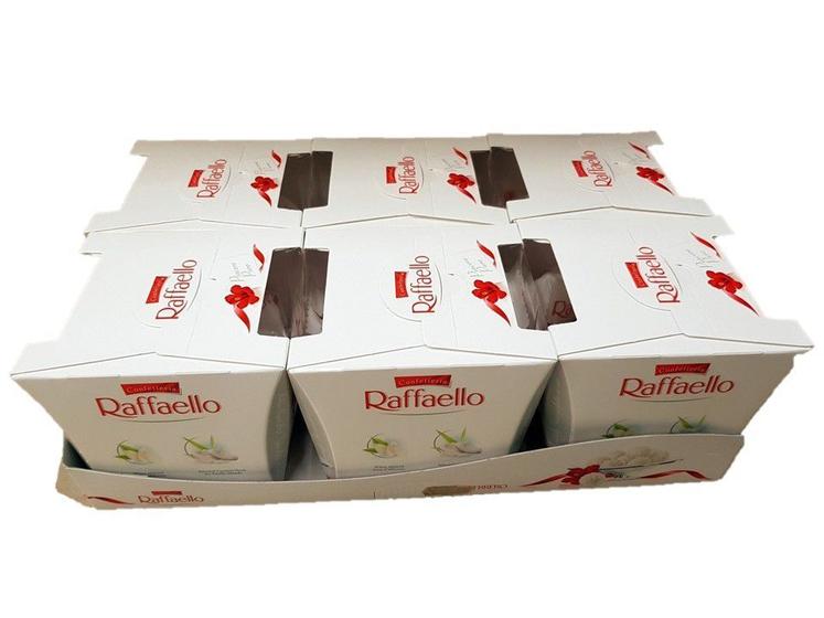 Caixa c/6 FERRERO RAFFAELLO 150G - Bombom - Magazine Luiza