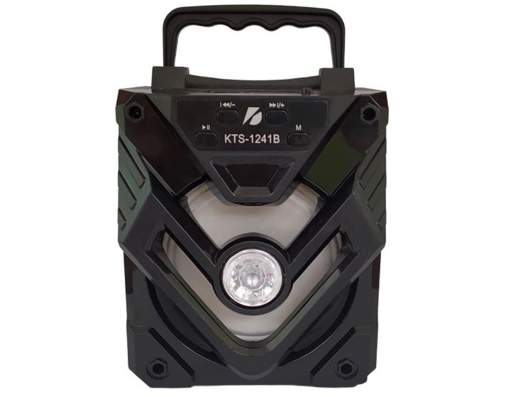 Caixa Caixinha De Som Bluetooth Pendrive Usb Sd Rádio Fm Mp3 - KTS ...