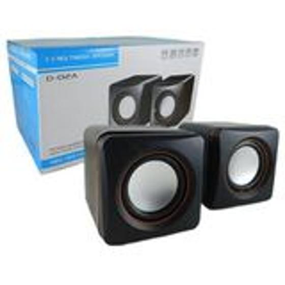 Caixa Caixinha de Som Notebook PC Computador Usb P2 5W Speaker YST-1018 ...