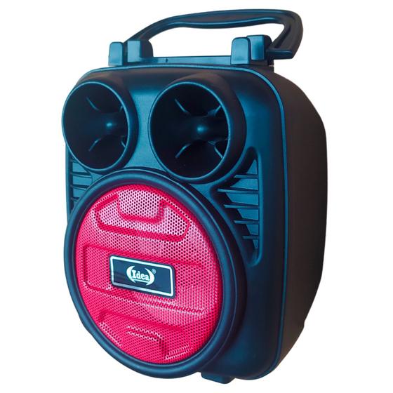 Caixa Caixinha Som Portátil Bluetooth Mp3 Pen Drive 5W Cartão Sd Rádio ...