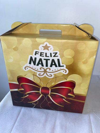 Caixa cesta de natal GG - 3r - Cachepot / Cestinha para Lembrancinha - Magazine Luiza