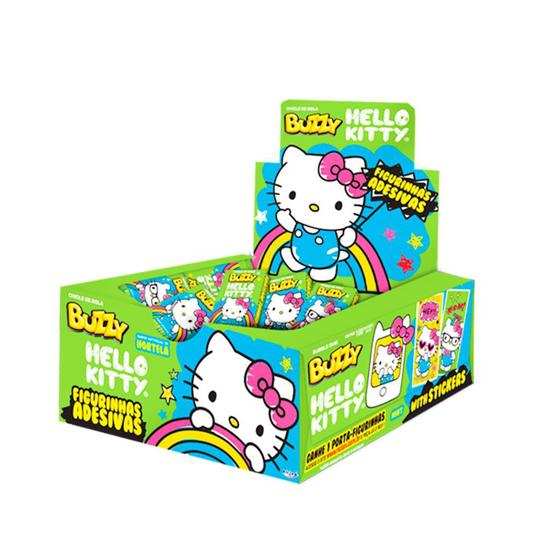 Caixa Chicle Buzzy Hello Kitty Hortelã Riclan - 3 caixas - Bomboniere ...
