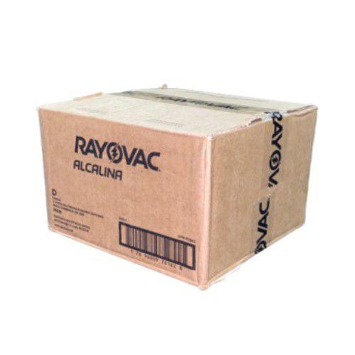 Caixa com 12 Cartelas Pilha D Grande Alcalina c/ 2un - Rayovac - Pilhas ...