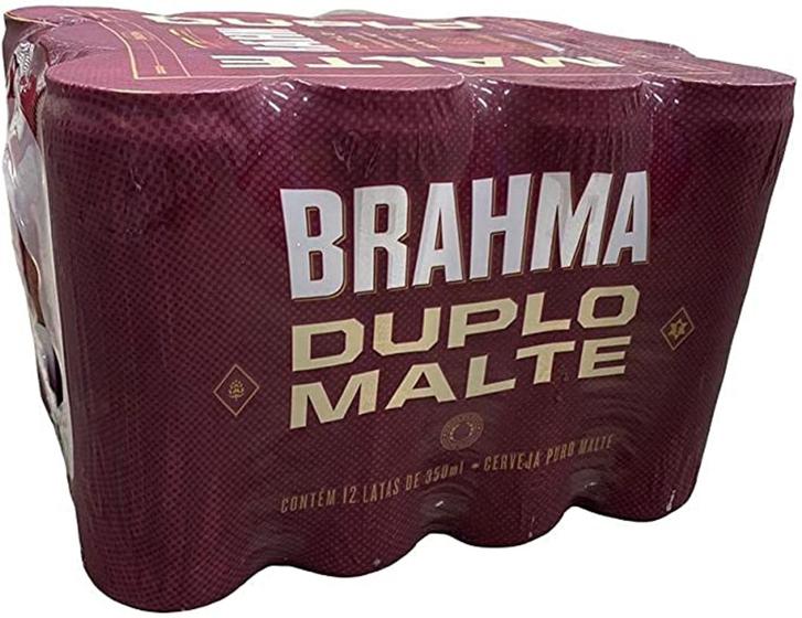 Caixa com 12 unidades Brahma duplo malte - Brahma duplo malte - Cerveja ...
