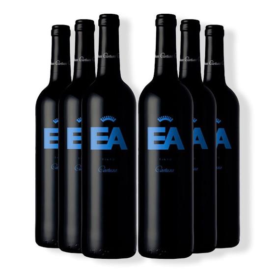 Caixa com 6 Vinhos Português Tinto Cartuxa EA 750ml - Adega Alentejana ...