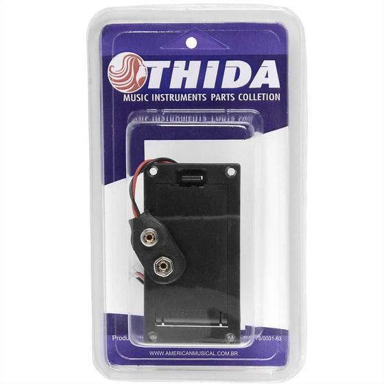 Caixa Compartimento Case Box Bateria 9v Baixo Guitarra - Thida - Acessórios para Instrumentos de ...
