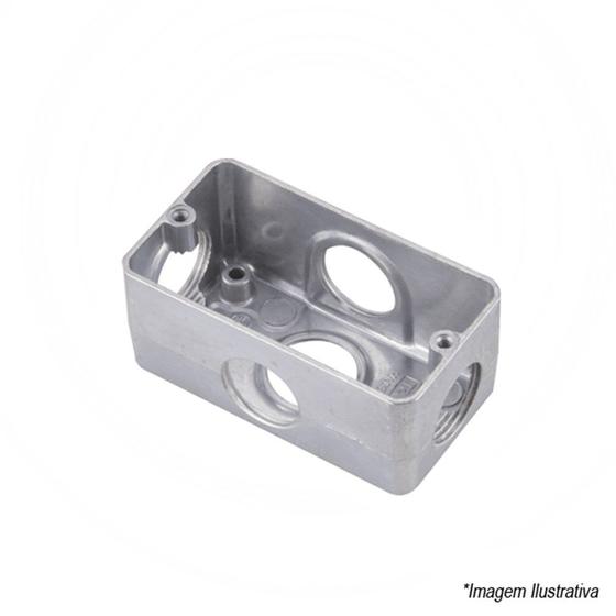 Caixa condulete 3/4 aluminio tramontina - Condulete - Magazine Luiza
