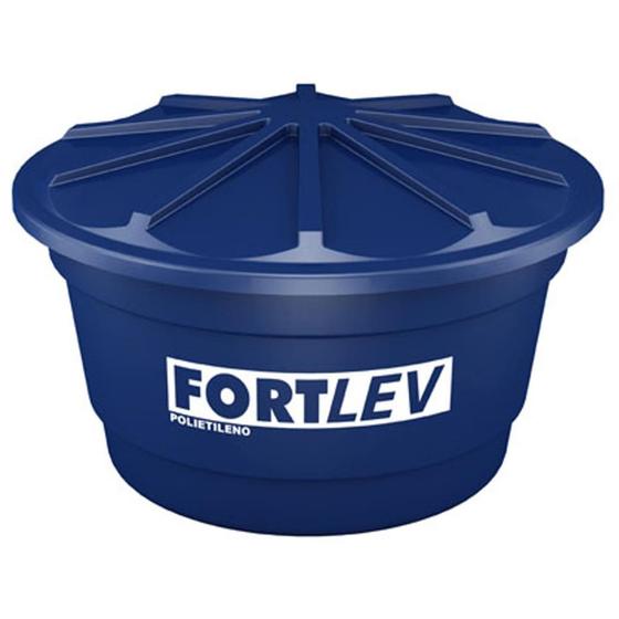 Caixa D'Água Em Polietileno 2000 Litros Com Tampa - 02020001 - FORTLEV ...