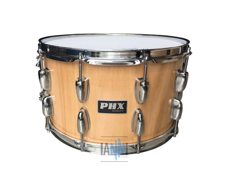 Caixa de Bateria 14 Polegadas Timbre Grave PHX Madeira Natural 580NT - Bateria e Percussão ...