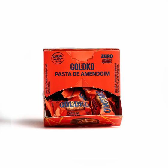 Caixa de Bombom Zero Açúcar 18 unidades (243g) - GoldKo - Bombom ...