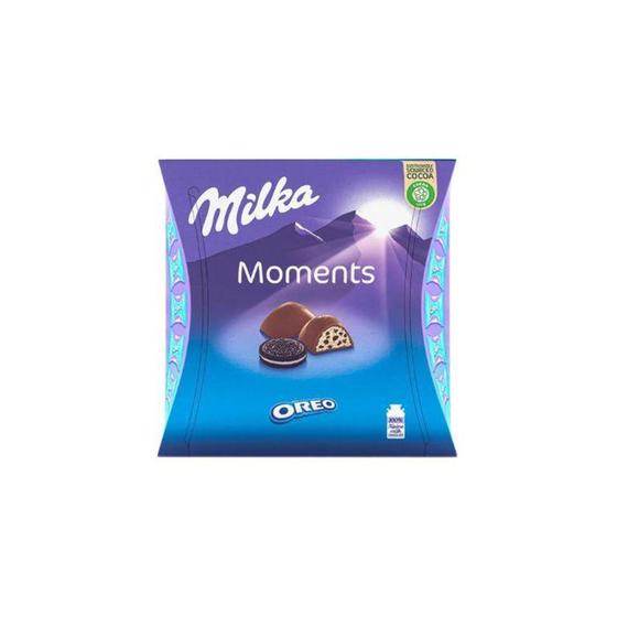 Caixa de Bombons Milka Moments Oreo 92g - Bombom - Magazine Luiza