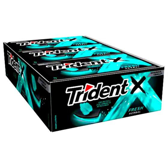 Caixa De Chiclete Trident MONDELEZ 1cx c/ 21un - Chicletes e Gomas ...