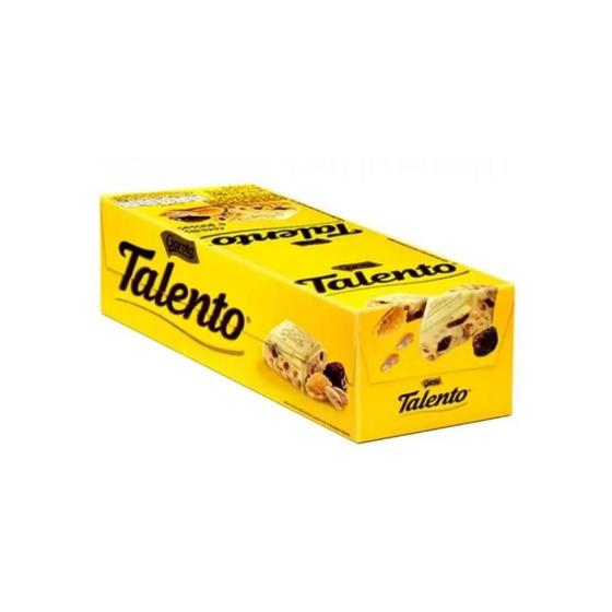 Caixa De Chocolate Talento Sabores GAROTO 25g 1cx c/ 15un - Chocolate ...