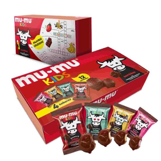 Caixa De Chocolates Sortidos Mu-Mu Kids Neugebauer 187,2G - Chocolate ...