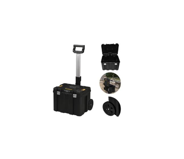 Caixa De Ferramentas 07 Com Rodas Tstak Dwst17820 Dewalt - Caixa de ...