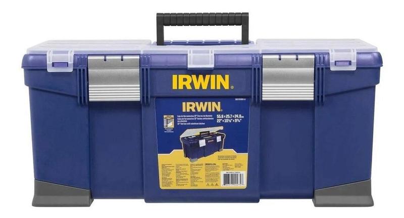 Caixa De Ferramentas 22'' Irwin - Caixa de Ferramentas - Magazine Luiza