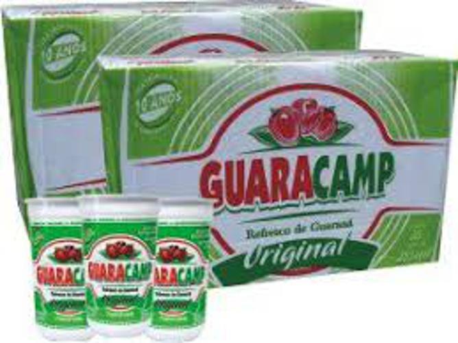 Caixa De Guaraná Natural Guaracamp C/36 Copos De 285Ml - Guaraná ...