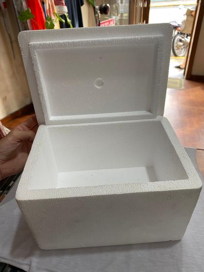 Caixa de Isopor 5 Litros - Flama - Caixa Térmica - Magazine Luiza