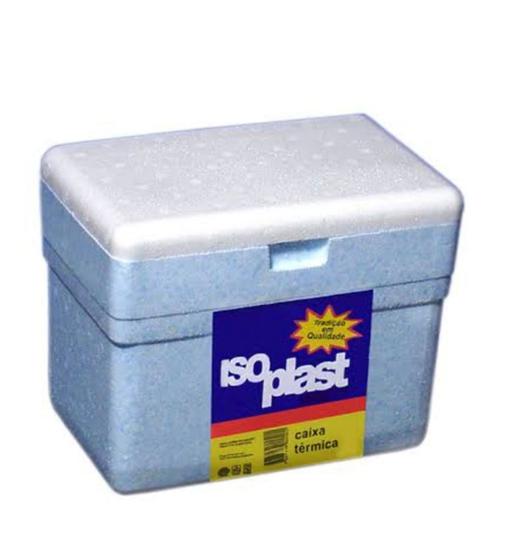 Caixa de isopor Iso Plast 13 litros - Caixa Térmica - Magazine Luiza