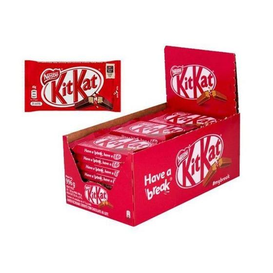 Caixa de Kit Kat - Chocolate / Barra de Chocolate - Magazine Luiza