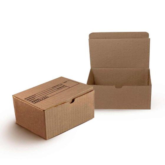 Caixa De Papel o Corte Vinco Impressa EF1 18x10x14cm 25und Embalagem Caixa De Papel o Corte Vinco Impressa EF1 18x10x14cm 25und Embalagem