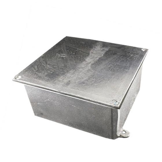 Caixa de Passagem 15X15X10 Alumínio com Tampa Revestida IP-54 Stamplac - NOVA STAMPLAC - Caixa ...