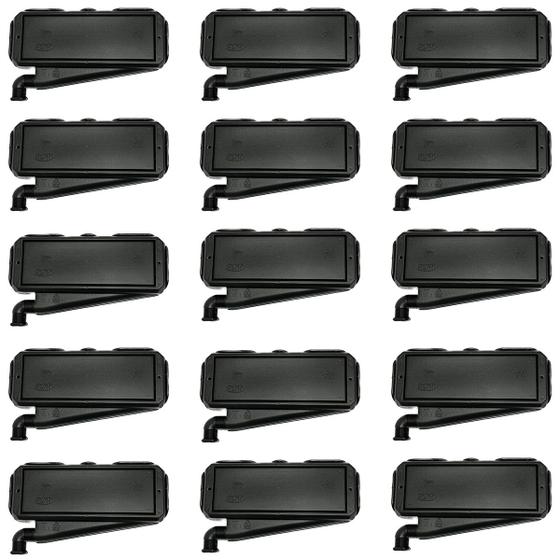 Caixa de Passagem Split POP Polar Kit C/ 15 - Caixa de Passagem para Ar ...