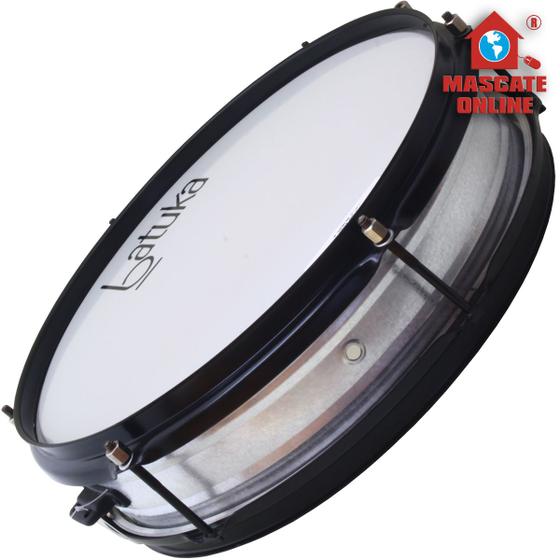 Caixa de Repique 14" 10cm Batuka 60022 em Alumisteel - Repique ...