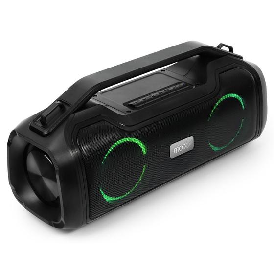 Caixa de Som Acústica Bluetooth 5.0 Moobox Fun Resistente á Água Cartão ...