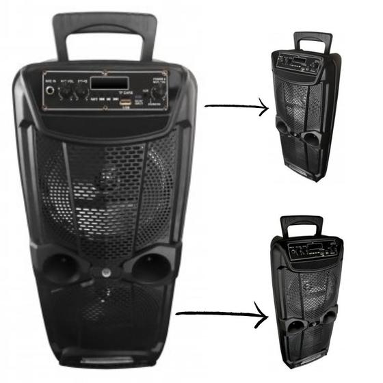 Caixa De Som Acustica Bluetooth Bright Z Generation 120w C10 - Caixa Acústica - Magazine Luiza