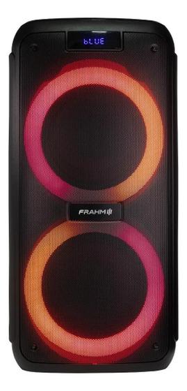 Caixa de Som Acústica Frahm TF1200 TWS Ativa Portátil 1200W Rms - Caixa ...
