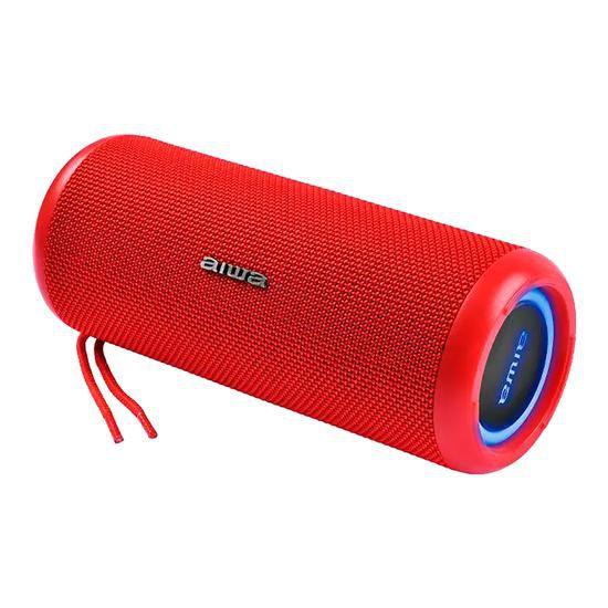 Caixa de Som Aiwa AWKF4R Bluetooth - Vermelho - Caixa de Som Bluetooth ...