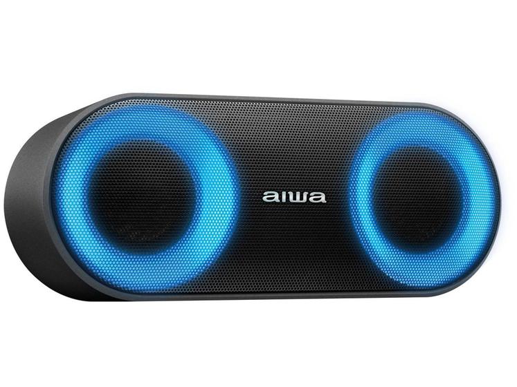Caixa de Som Aiwa AWS-SP-01 Bluetooth Portátil - USB 20W - Caixa de Som ...
