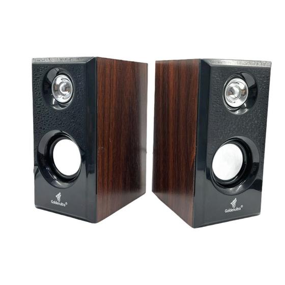 Caixa de Som Alto Falante Para PC Notebook Potente 6W RMS - Inboxmobile - Caixa de Som para PC ...