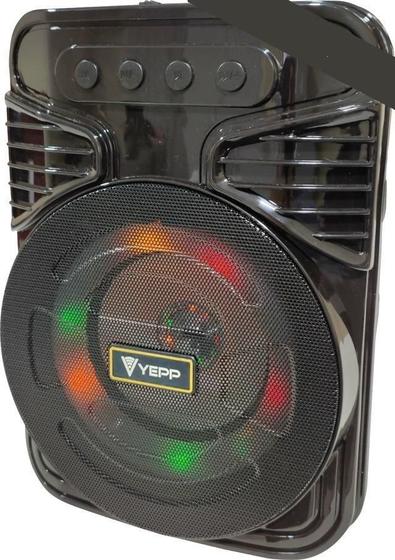 Caixa De Som Amplificada Bluetooth Portátil Mp3 Usb - Yepp - Caixa de Som Bluetooth / Portátil ...