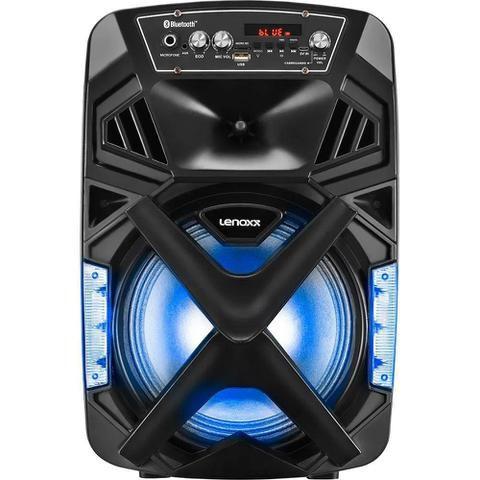 Caixa De Som Amplificada Lennox Bluetooth Cartão Sd/Usb Leds Bivolt ... Caixa De Som Amplificada Lennox Bluetooth Cartão Sd/Usb Leds Bivolt ...