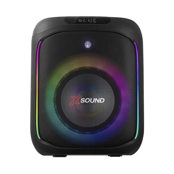 Caixa De Som Amplificada Mondial Party Box PBX-350 - Entrada USB ...