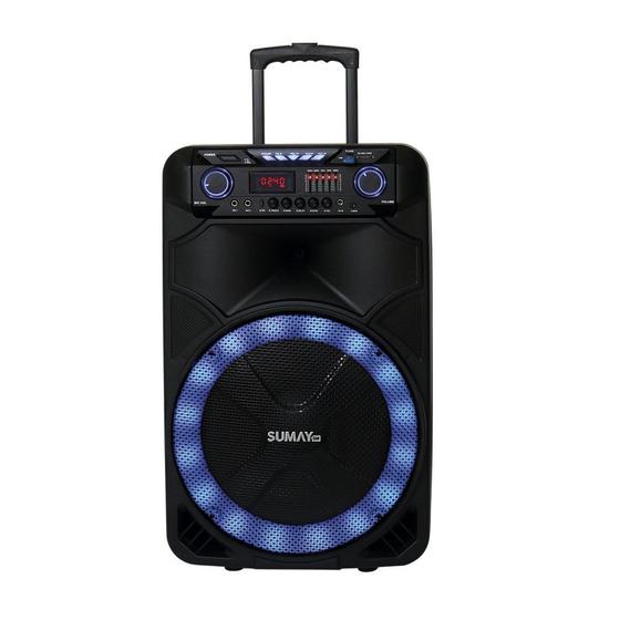 Caixa de Som Amplificada Sumay Thunder X 1000w Sm-cap18t - SUMAY DO ...