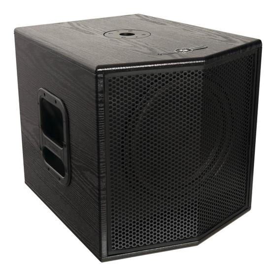Caixa De Som Ativa Frahm Ps12 500W Rms Sub 12 Pol - Caixa de Som ...